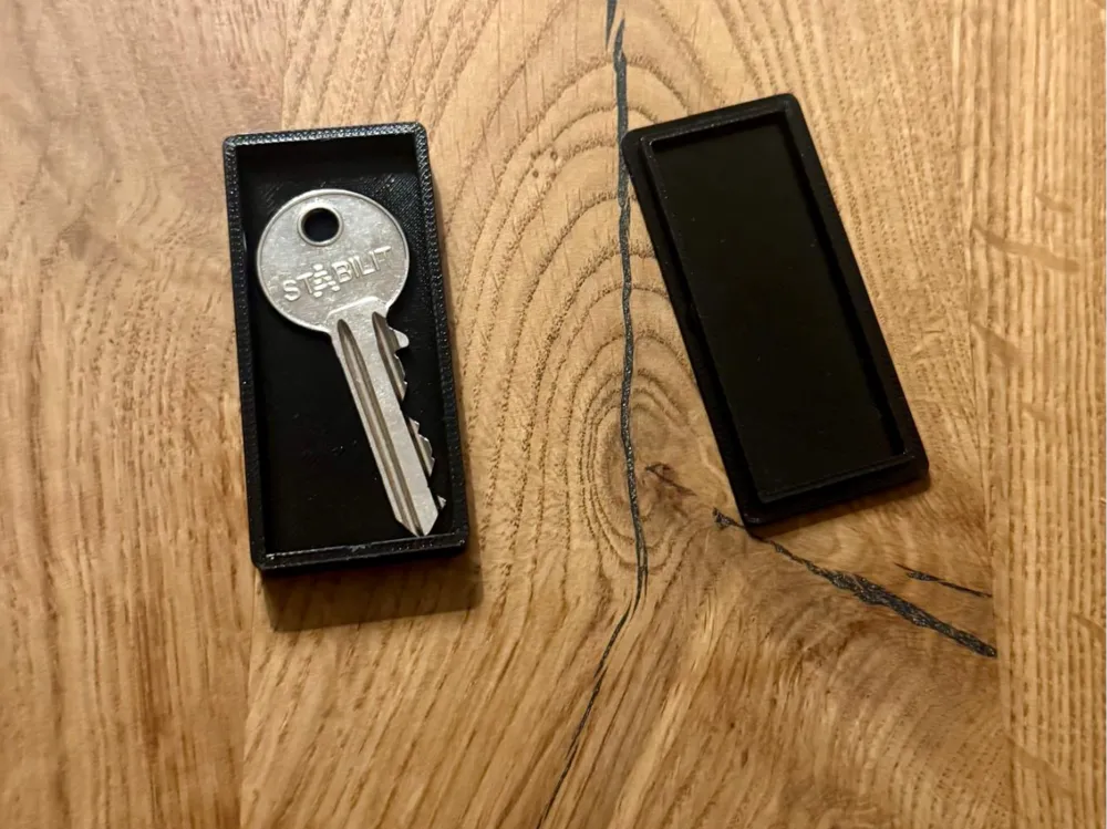 Key Box Magnetic by David MakerWorld: Download Free 3D Models