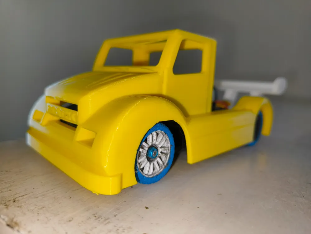 MACK Truck Mini Z 98mm Body Kyosho Remixed by Jangyy MakerWorld ...