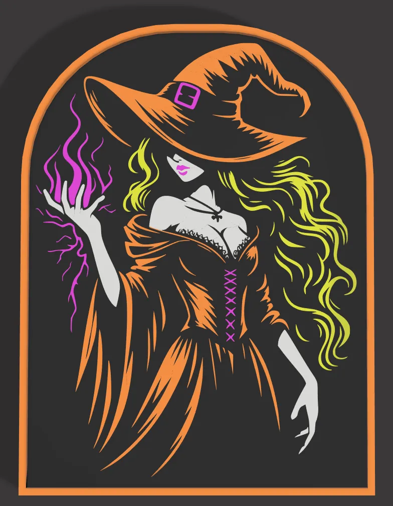 WITCH by zap89100 MakerWorld: Download Free 3D Models