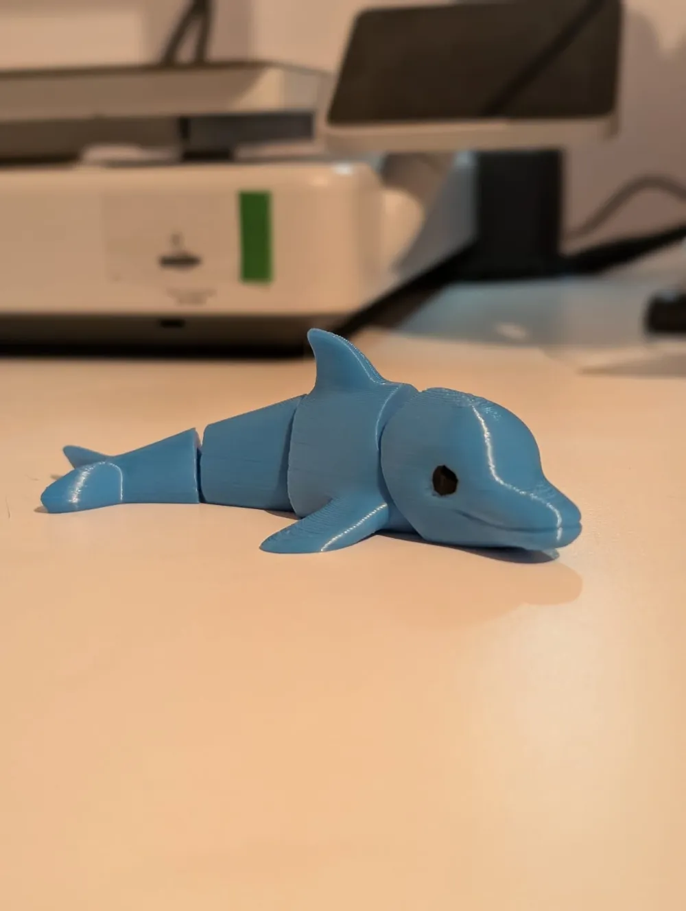 Mini Dolphin - Articulated Animal - Free 3D Print Model - MakerWorld