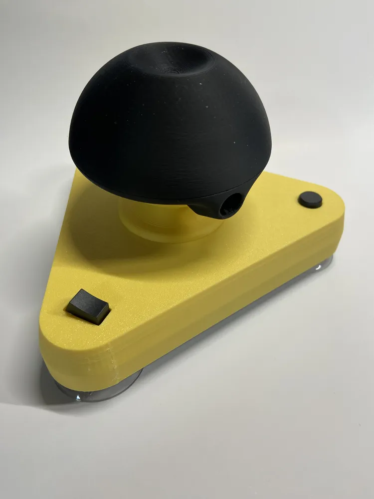Cyber Brick Hand-Ball (mushroom) Controller by bowser MakerWorld ...