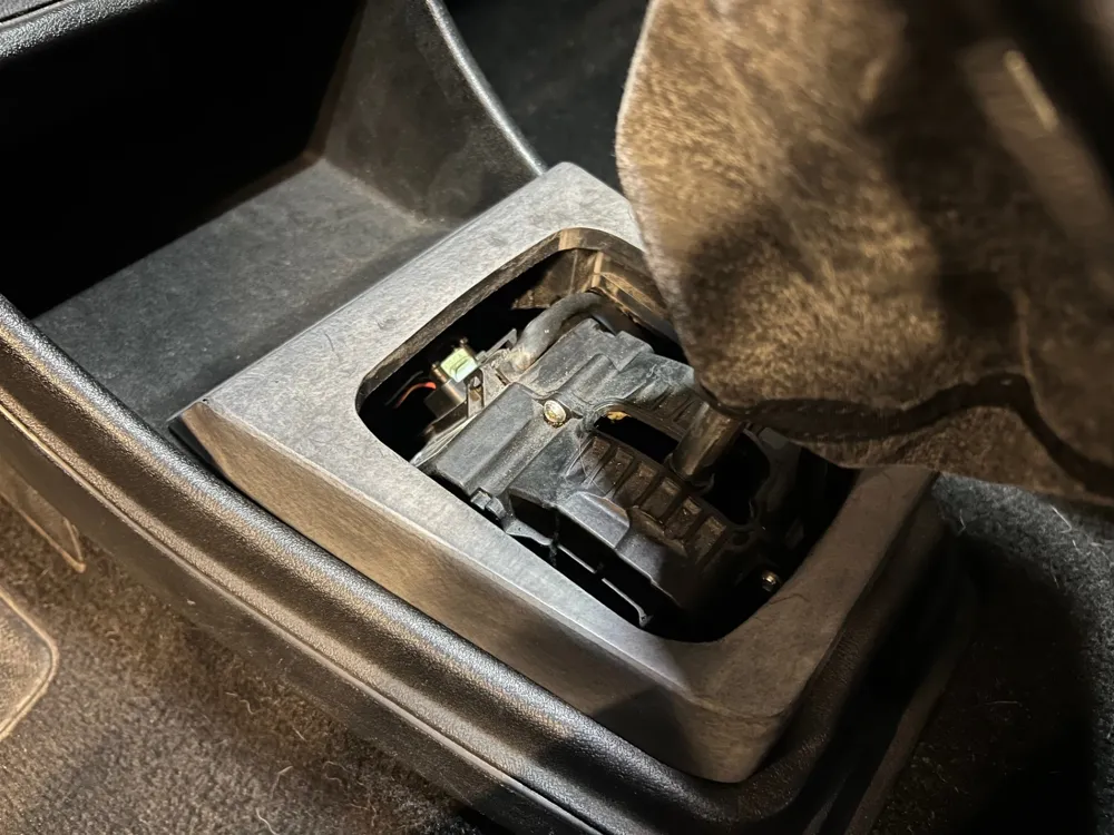 Vw Golf 1 Center Console Raiser Shifter Boot Gti - Free 3D Print Model ...