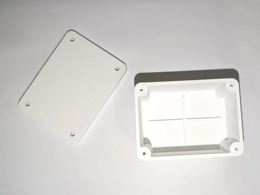Smart Parametric Enclosure & Junction Box Builder - Free 3D Print Model ...