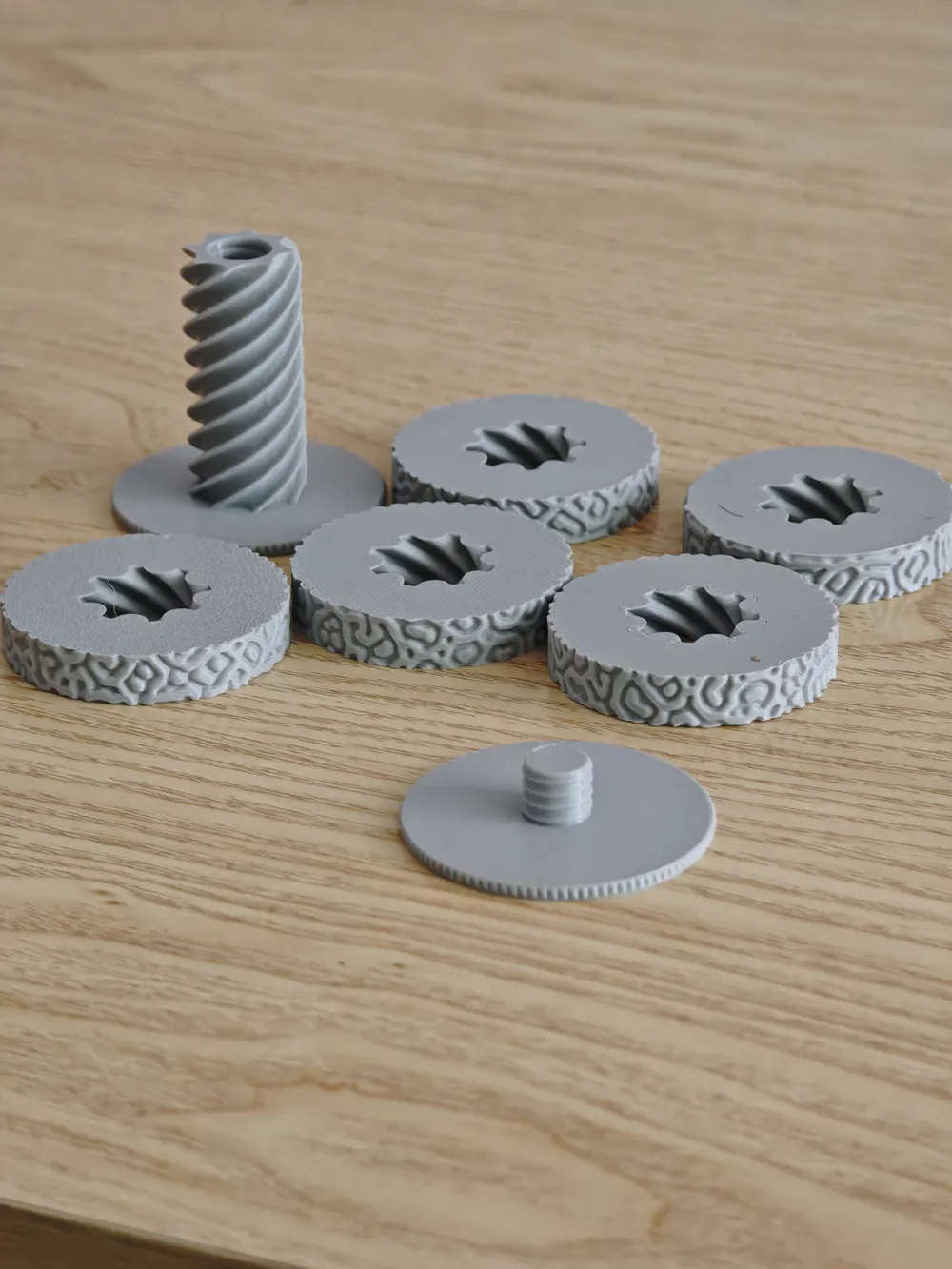 3D Puzzles by user_2960291204 MakerWorld: Download Free 3D Models
