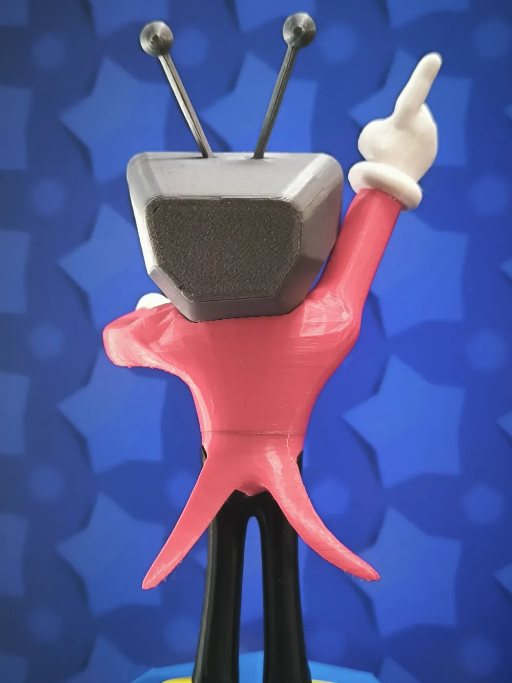 Deltarune Tenna Figure (No AMS required) Remixed by Luke_AFUS ...