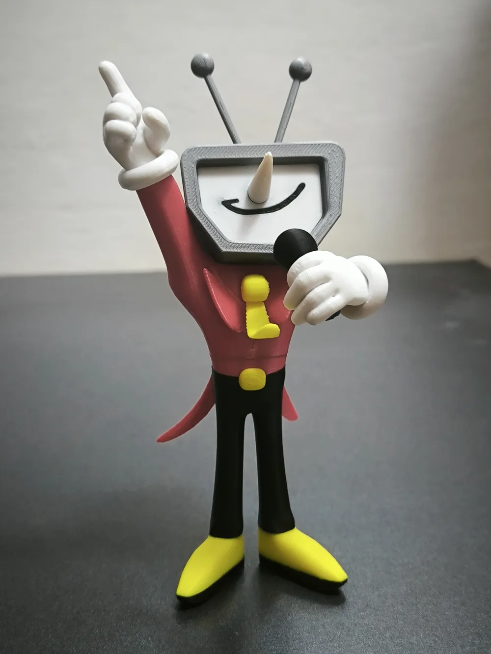 Deltarune Tenna Figure (No AMS required) Remixed by Luke_AFUS ...