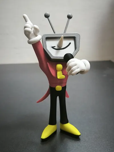 Deltarune Tenna Figure (No AMS required) Remixed by Luke_AFUS ...