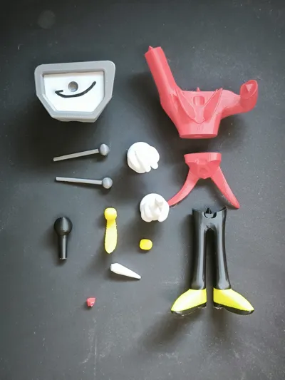 Deltarune Tenna Figure (No AMS required) Remixed by Luke_AFUS ...