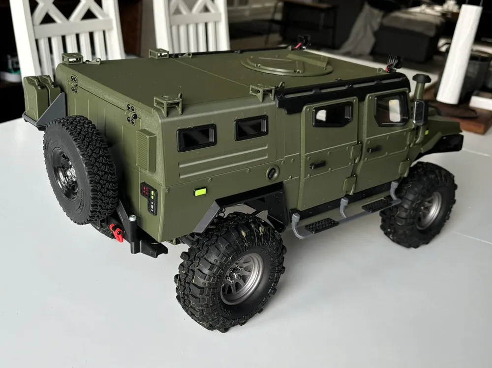 Catmaw - van/suv addon - Free 3D Print Model - MakerWorld