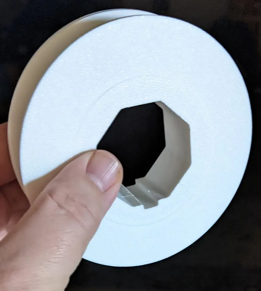 Belt spool connector - Free 3D Print Model - MakerWorld