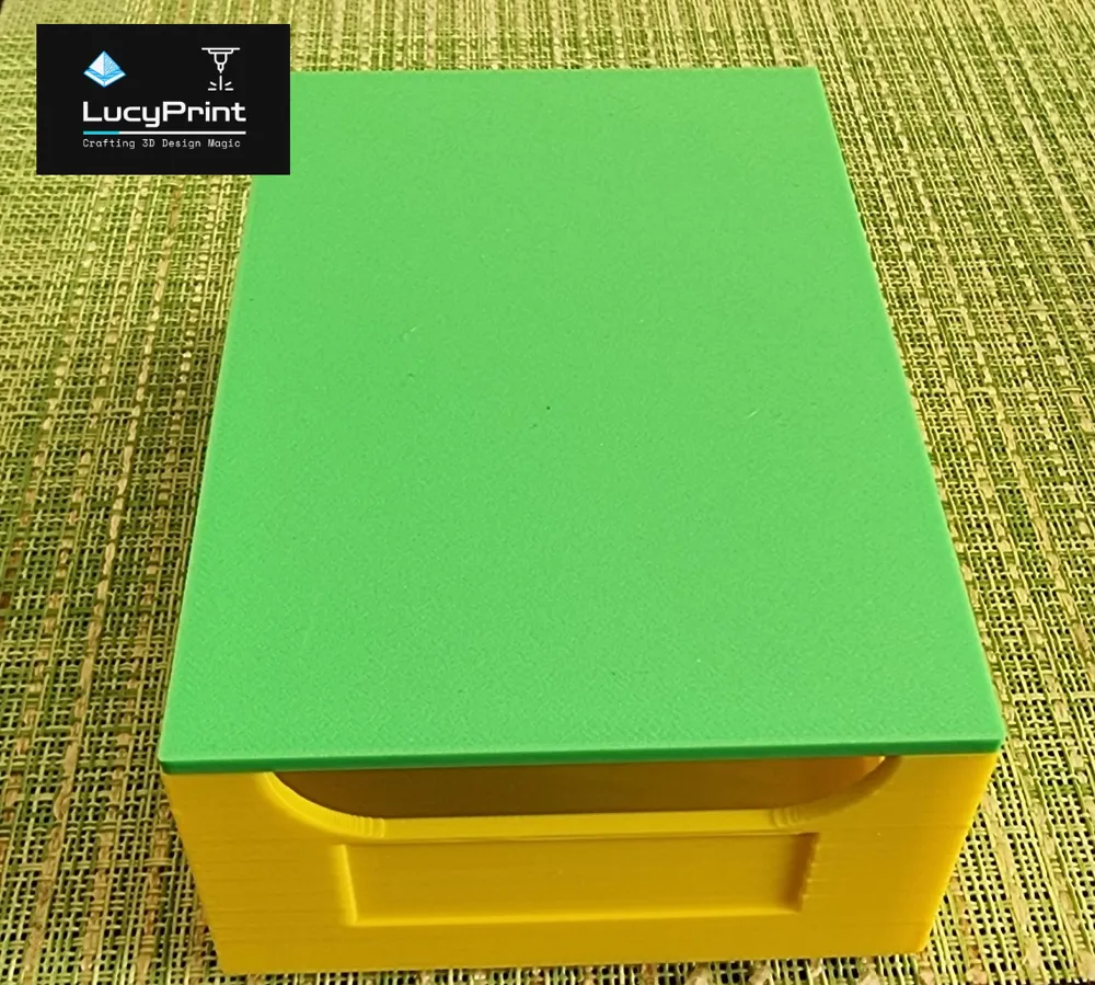 Pluggable storage box system 1 with lid by LucyPrint - MakerWorld