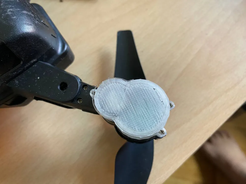 Maginon Quadcopter Drone QC-710SE Motor Cover by Mauker - MakerWorld