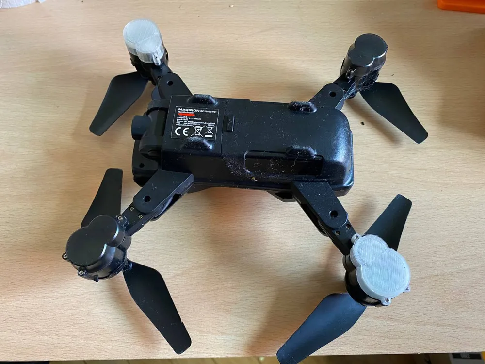 Maginon Quadcopter Drone QC-710SE Motor Cover by Mauker MakerWorld ...