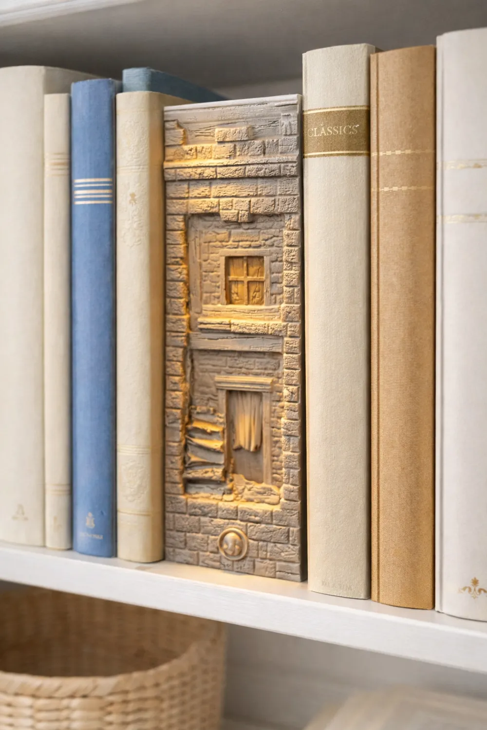 middle age castle book nook - Free 3D Print Model - MakerWorld