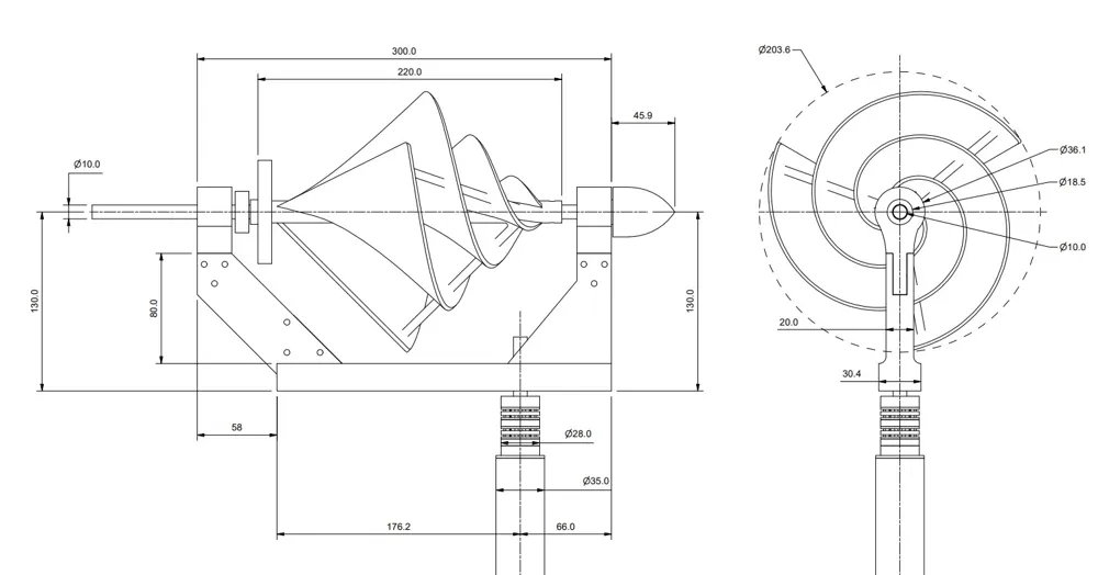 Helical/Archimedes Adaptable Wind Turbine mk9 by Rumbling Werewolf ...