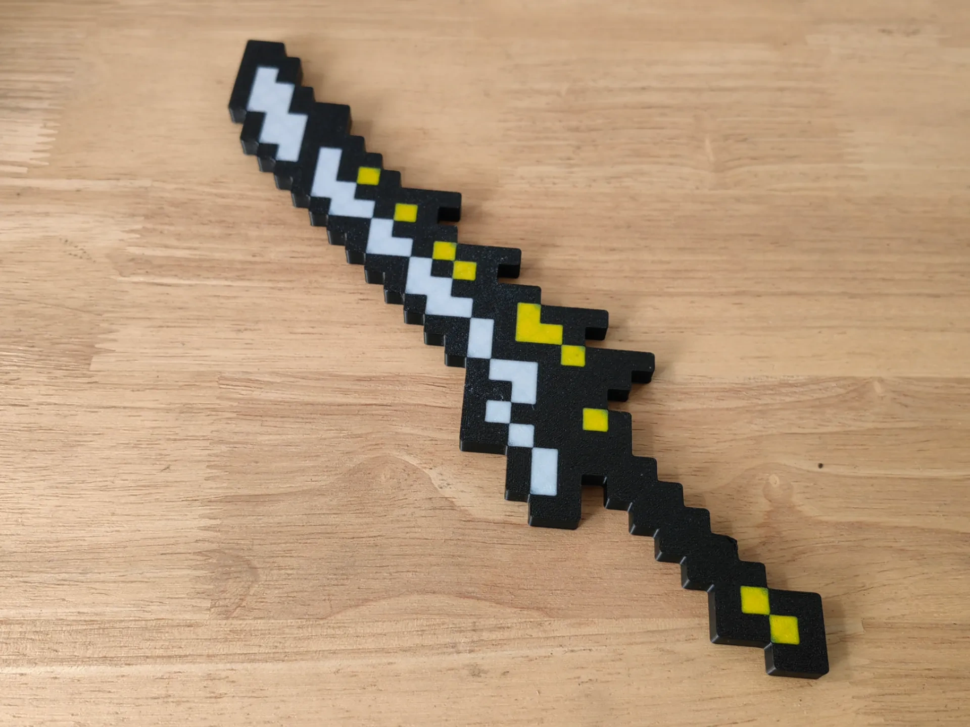 Blocky Knife - Minecraft by 天门计划 - MakerWorld