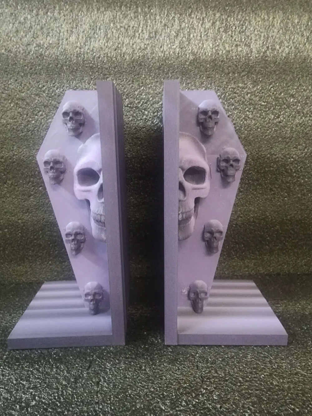 coffin bookends by AnarchistLlama - MakerWorld