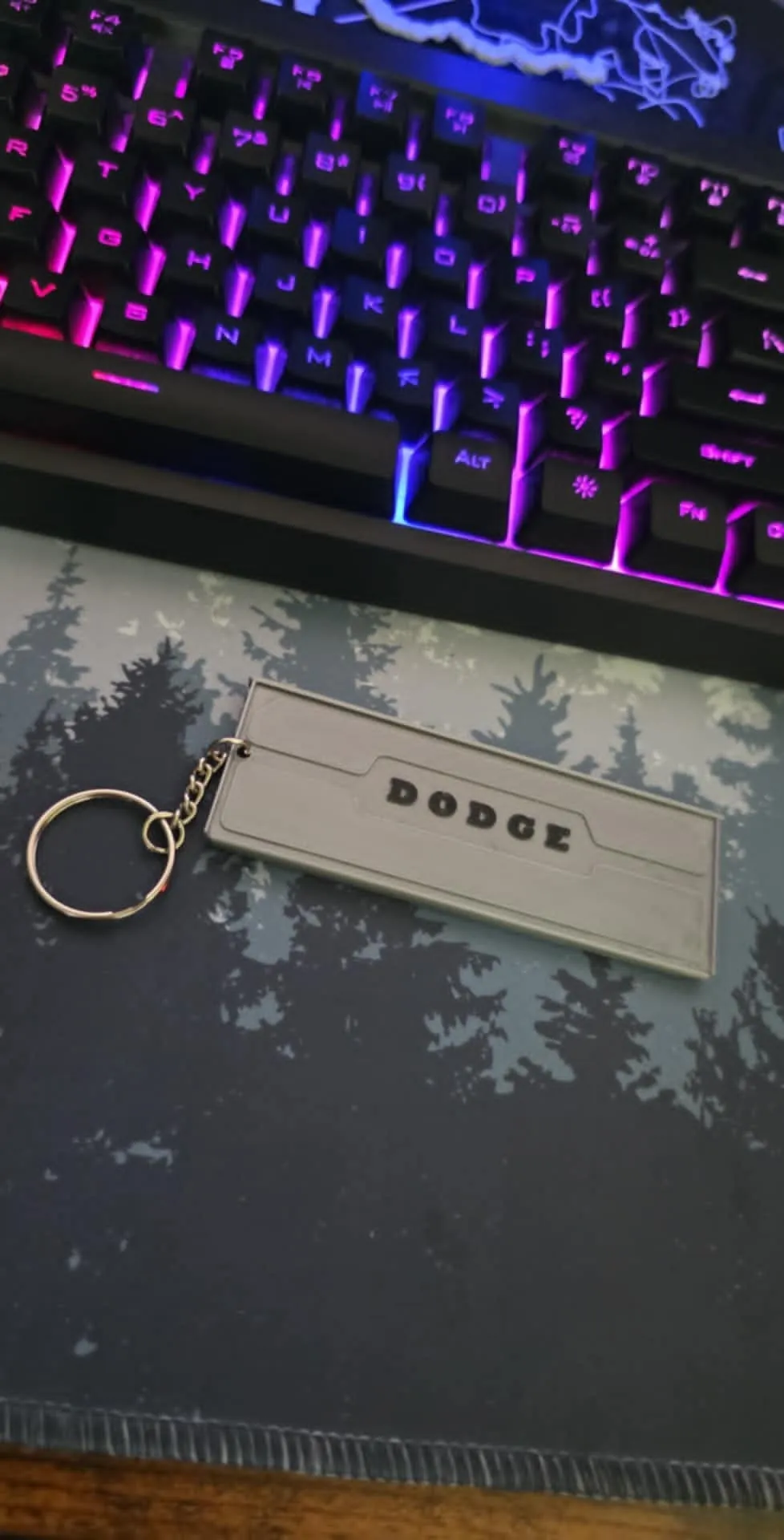 Vintage Dodge Tailgate Keychain by StreetDrive MakerWorld: Download ...