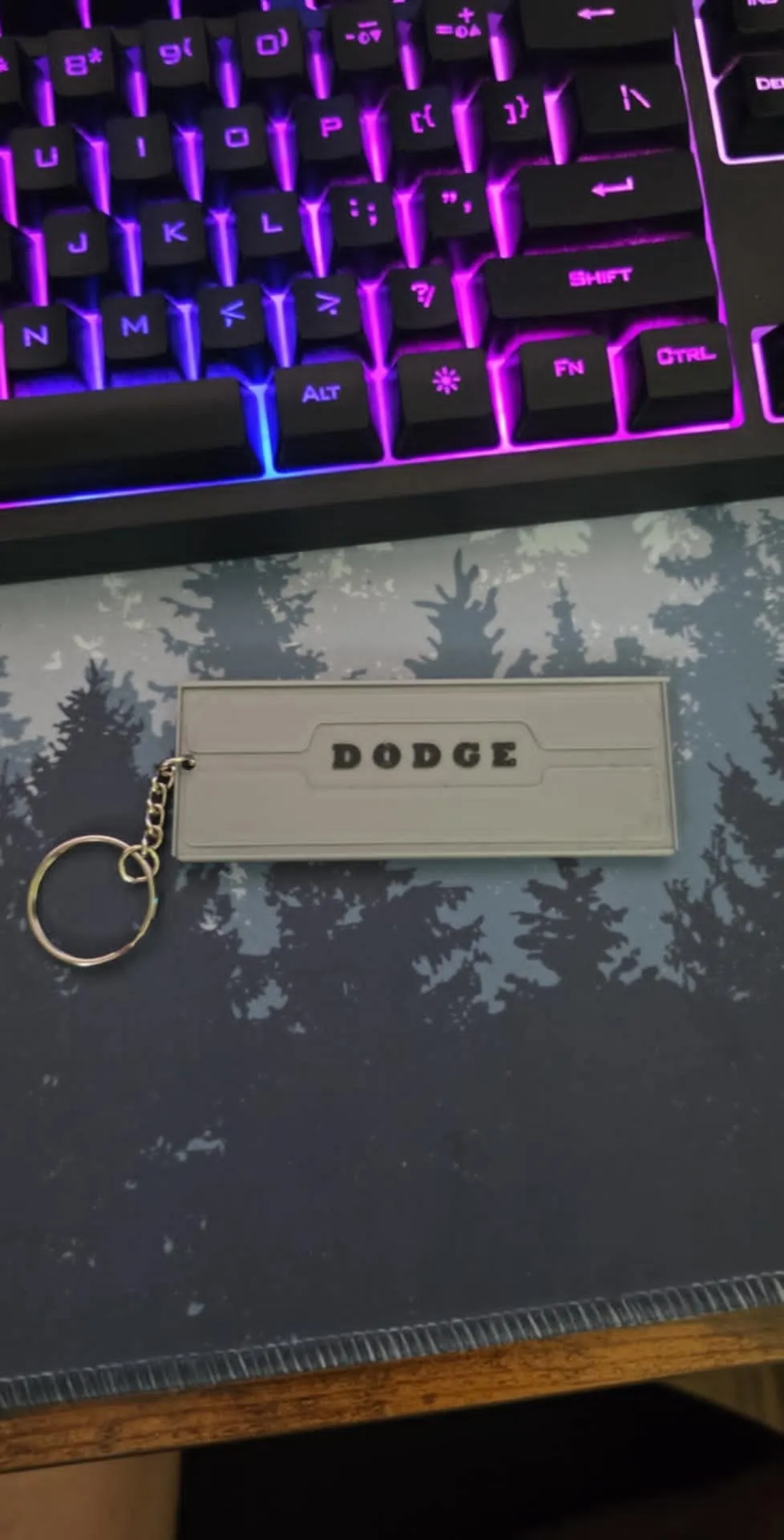 Vintage Dodge Tailgate Keychain by StreetDrive MakerWorld: Download ...