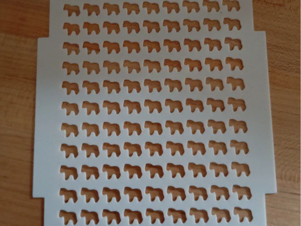 Horse sprinkle stencil by Marta27 MakerWorld: Download Free 3D Models