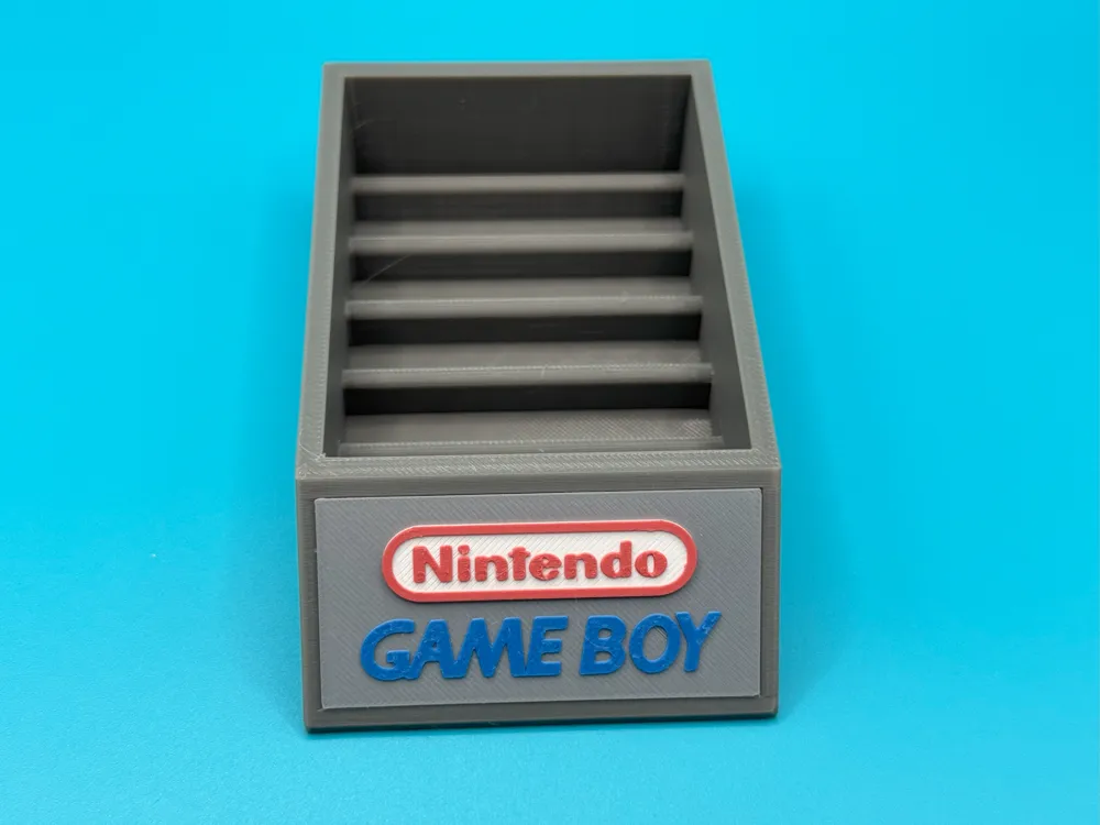 Nintendo Gameboy Classic Game Stand (with case) by RetroGameMaker ...