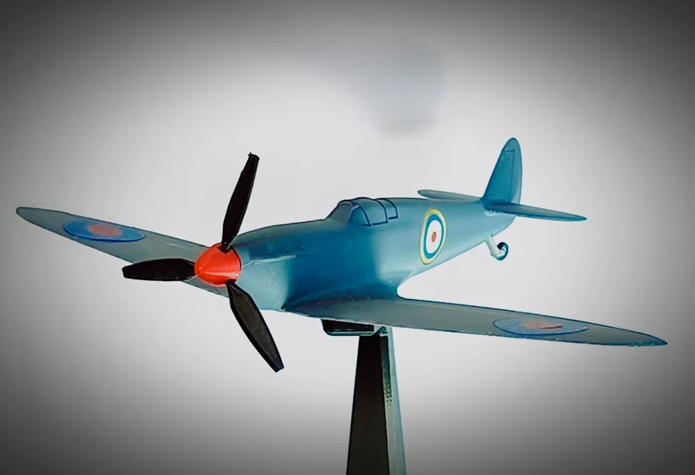Spitfire Aircraft Model - 1:48 by Sharko king MakerWorld: Download Free ...