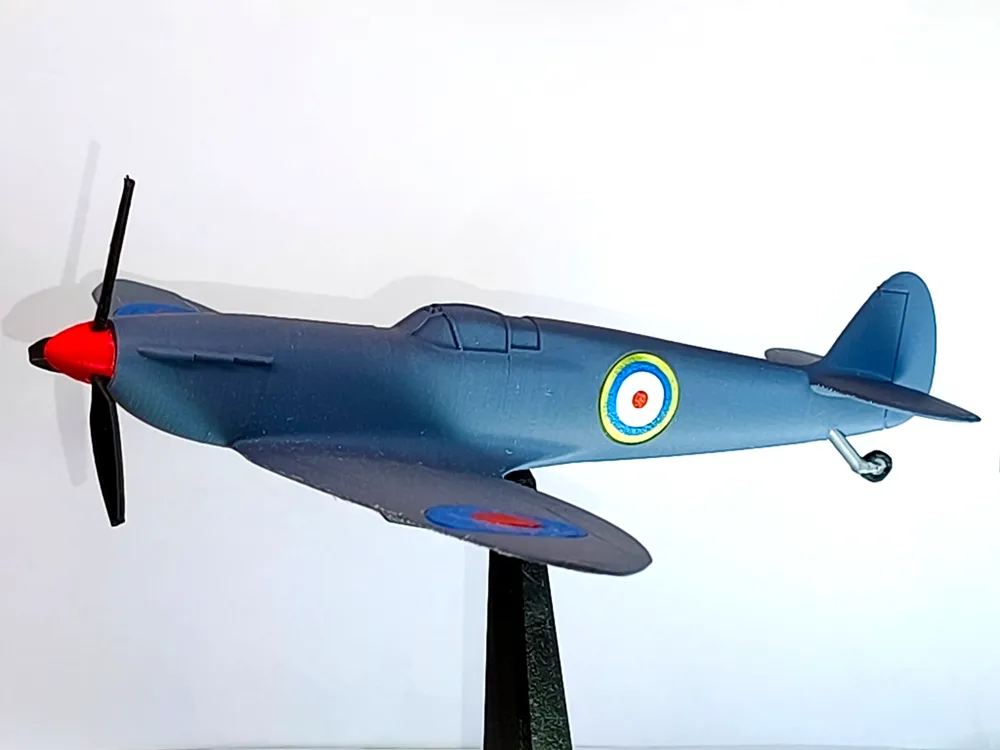 Spitfire Aircraft Model - 1:48 by Sharko king MakerWorld: Download Free ...