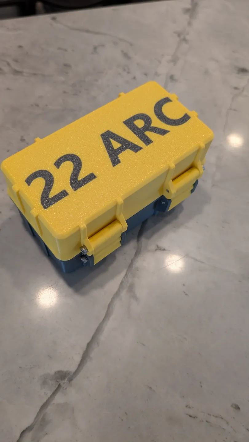 22 Arc 50rnd Ammo Box by Squatch - MakerWorld