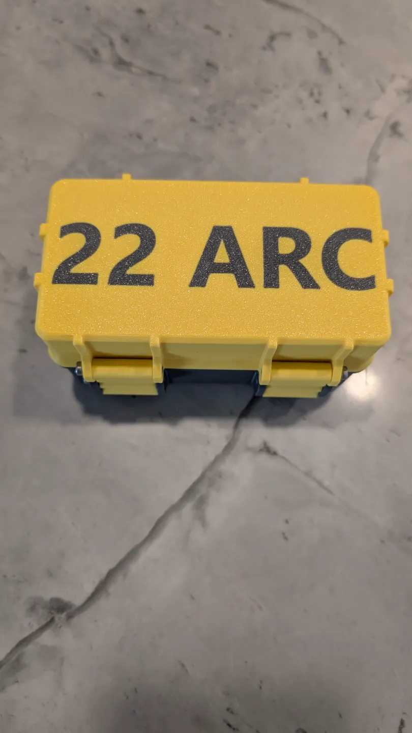 22 Arc 50rnd Ammo Box - Free 3D Print Model - MakerWorld