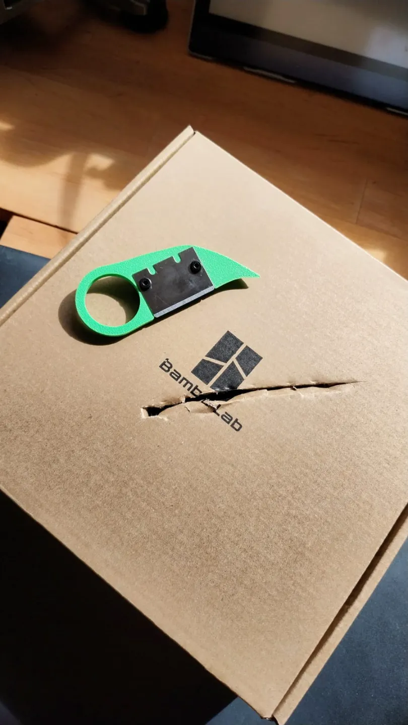 Box opener/cutter by Philipp - MakerWorld