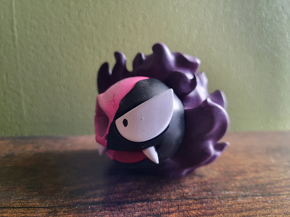 GASTLY SKULL by 3d_lizard MakerWorld: Download Free 3D Models