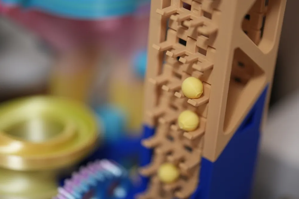 Marble Run Ball by zzx MakerWorld: Download Free 3D Models