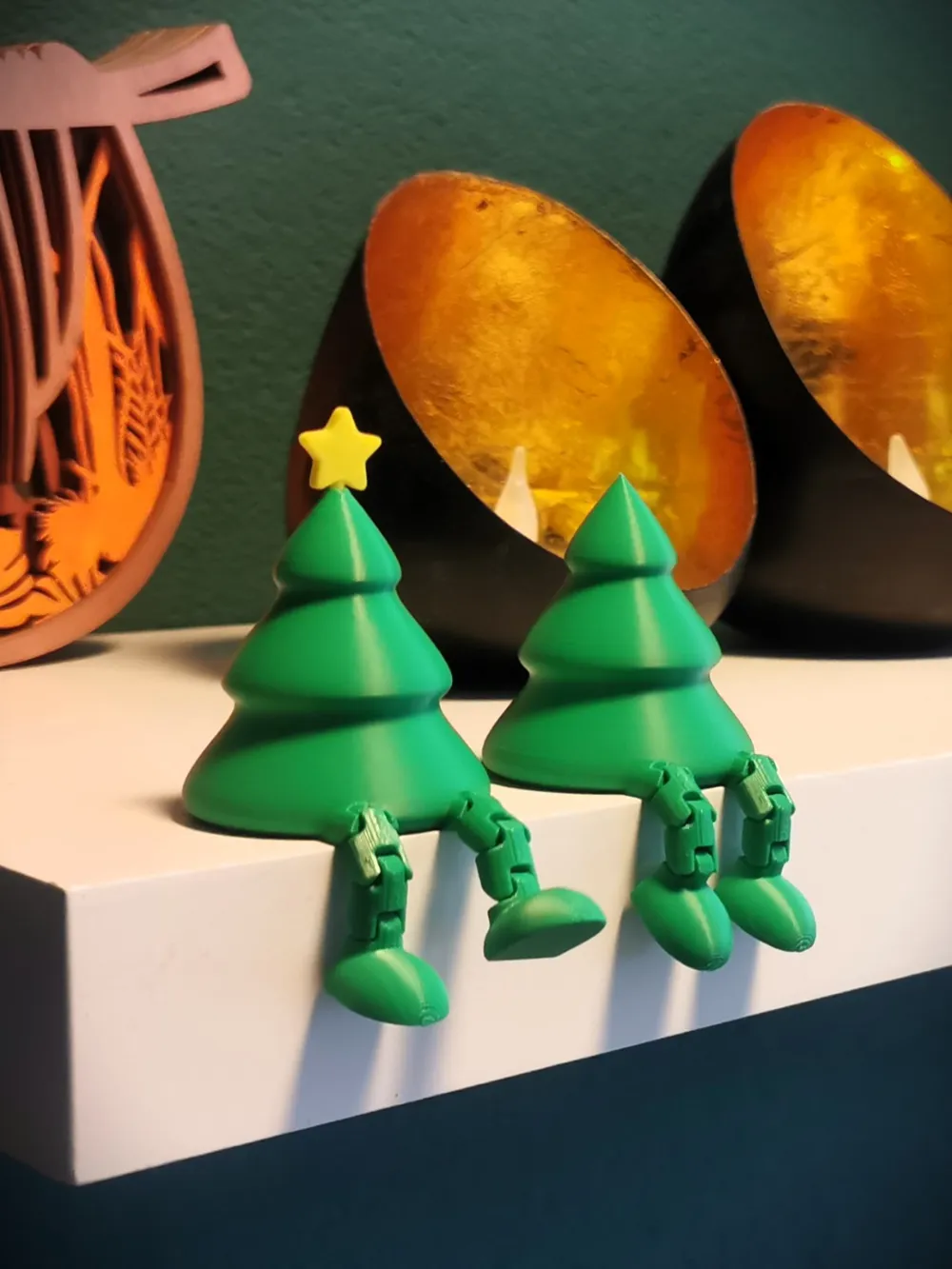 Articulated Tiny Christmas Tree - Free 3D Print Model - MakerWorld