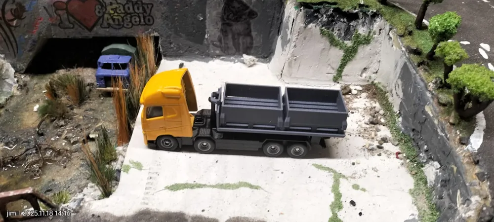 Siku Ho Container Pallet - Free 3D Print Model - MakerWorld