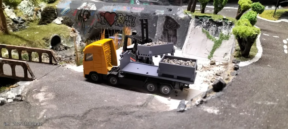 Siku Ho Container Pallet - Free 3D Print Model - MakerWorld