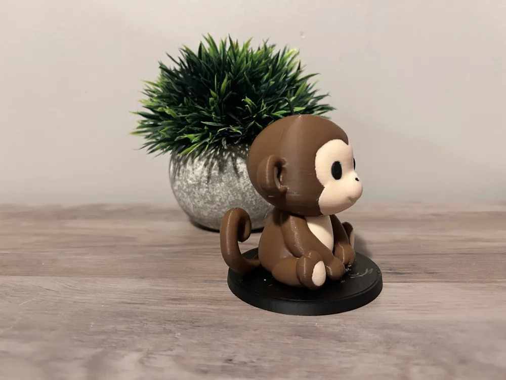Monkey Desk Pals by K3DPrint MakerWorld: Download Free 3D Models