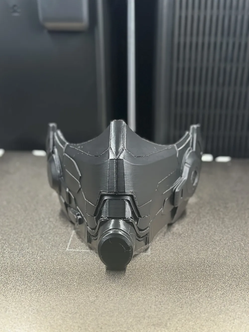 Cybernetic Ninja Mask and Stars - Free 3D Print Model - MakerWorld