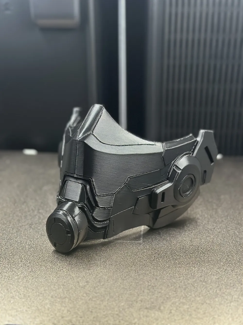 Cybernetic Ninja Mask and Stars - Free 3D Print Model - MakerWorld