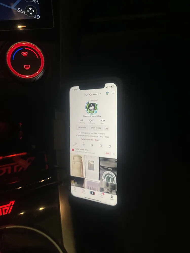 Subaru WRX STI Phone Holder by Ahmad_Bin_Matar MakerWorld: Download ...
