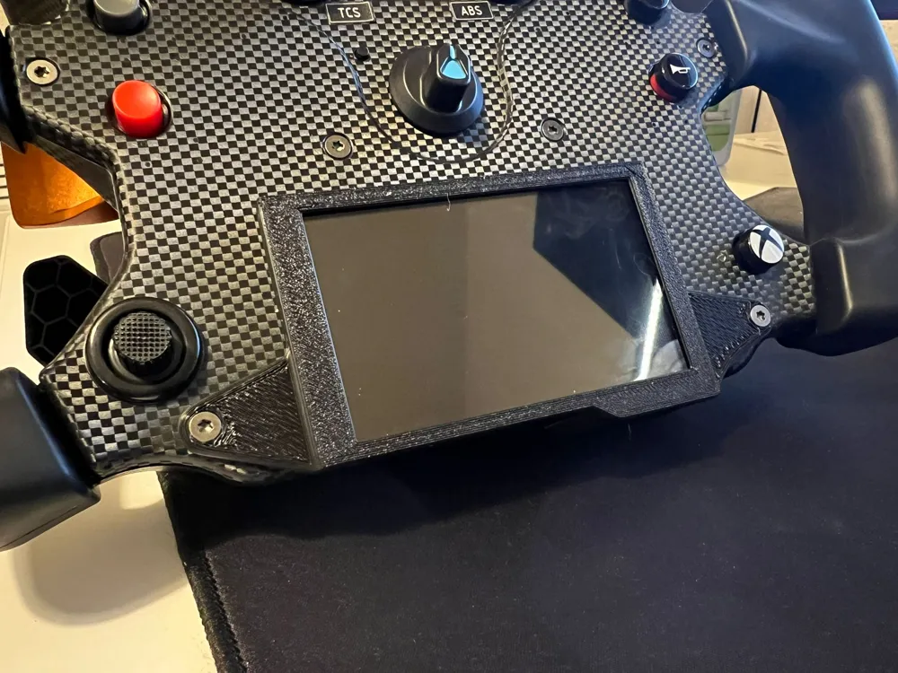Fanatec McLaren GT3 Wheel VoCore Screen 4" and 5" by Grilli MakerWorld ...