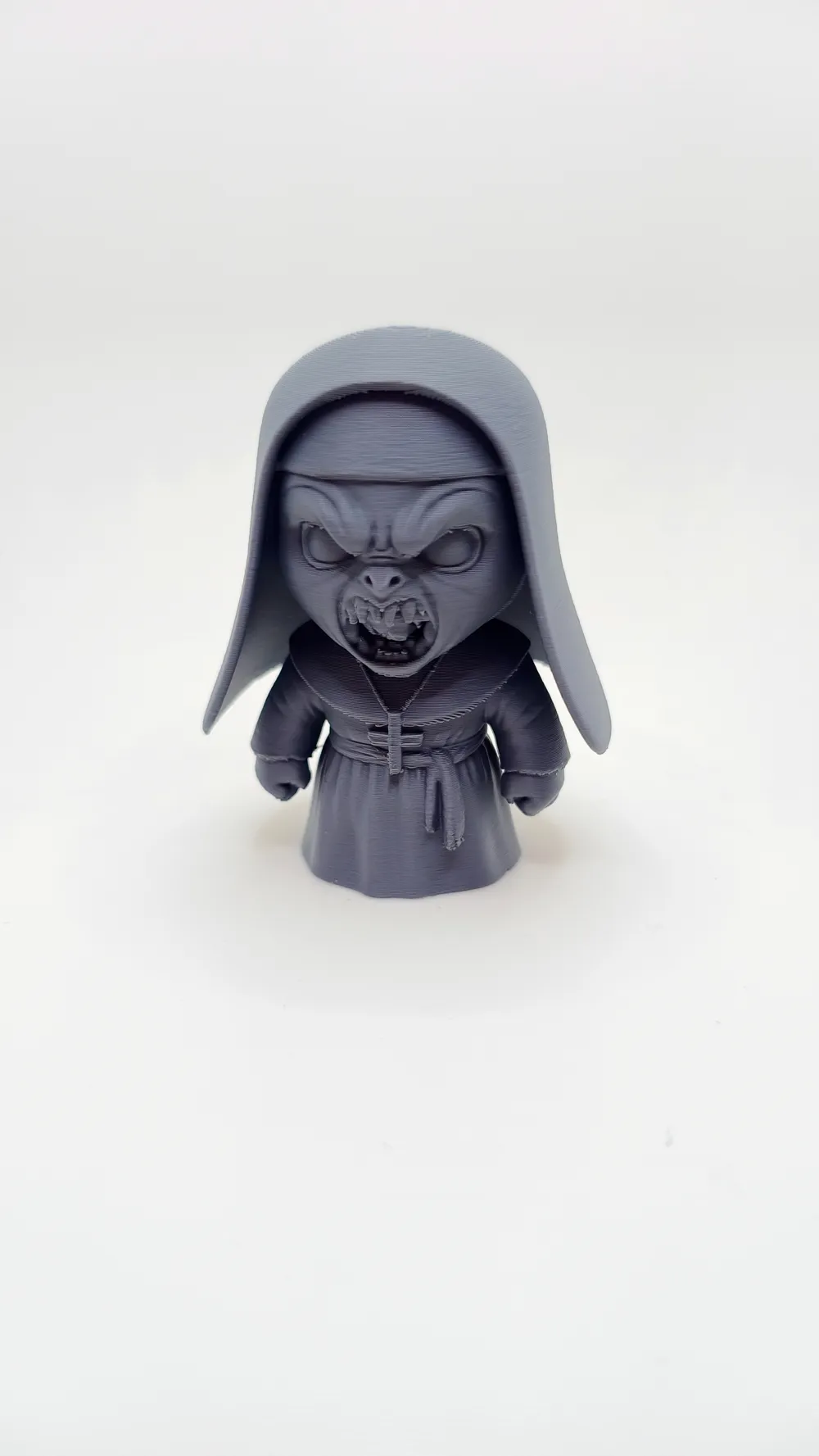 Dark Nun – Chibi Horror with a Bite by Go3D MakerWorld: Download Free ...