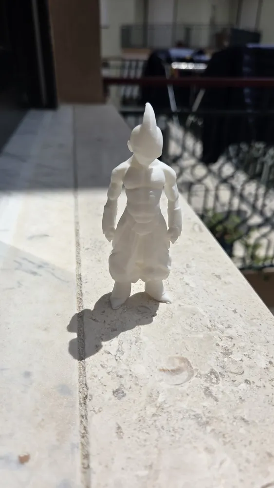 Kid Buu Figur (Dragon Ball Z) - Hochdetailliert – Kostenloses 3D ...