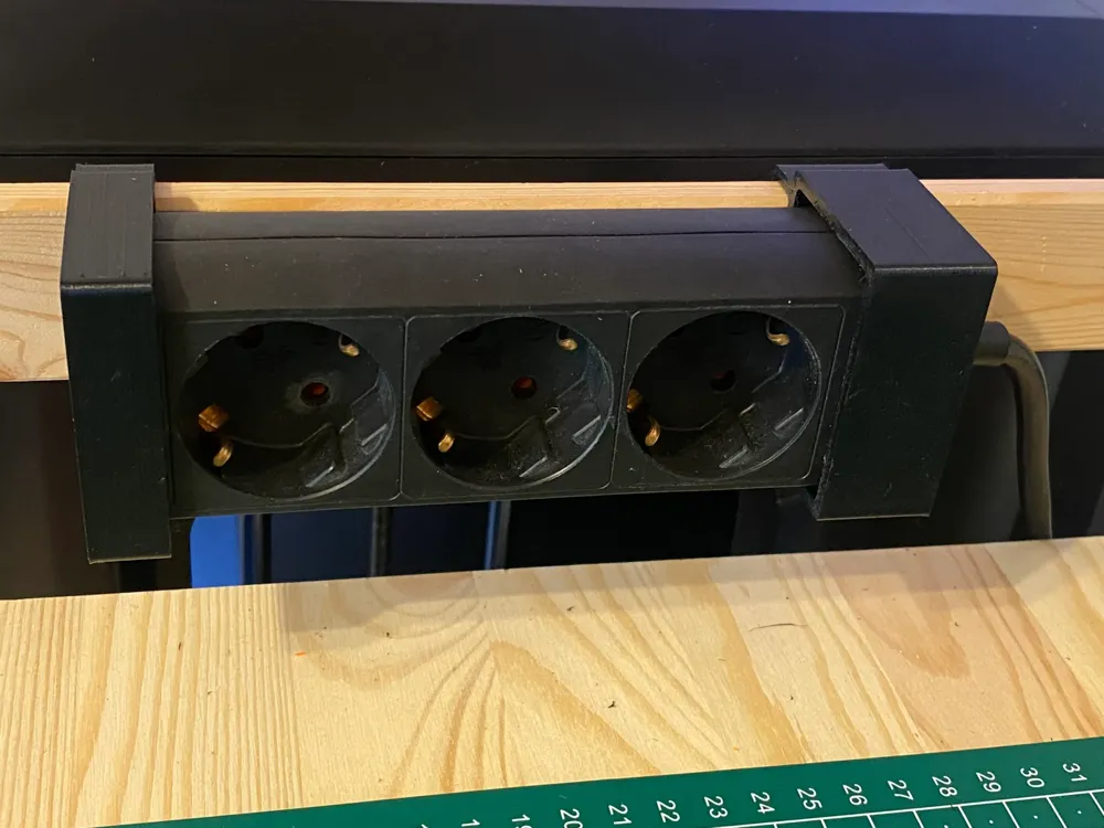 IKEA Ivar Power Socket Holder by chsi76 - MakerWorld