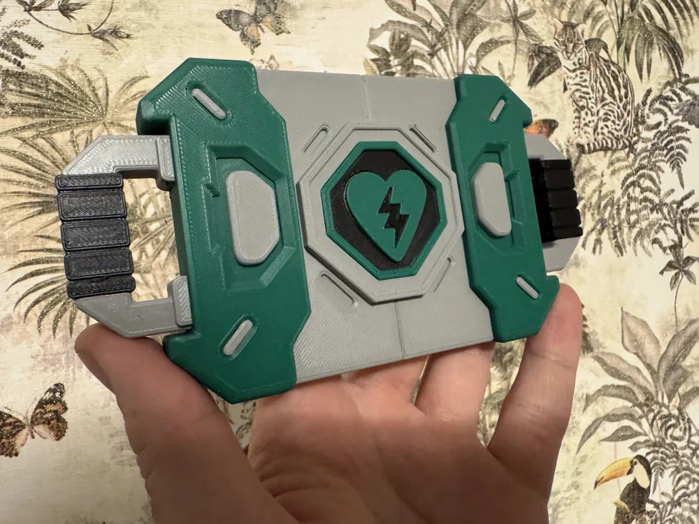 Fortnite Self Revive Device - Free 3D Print Model - MakerWorld