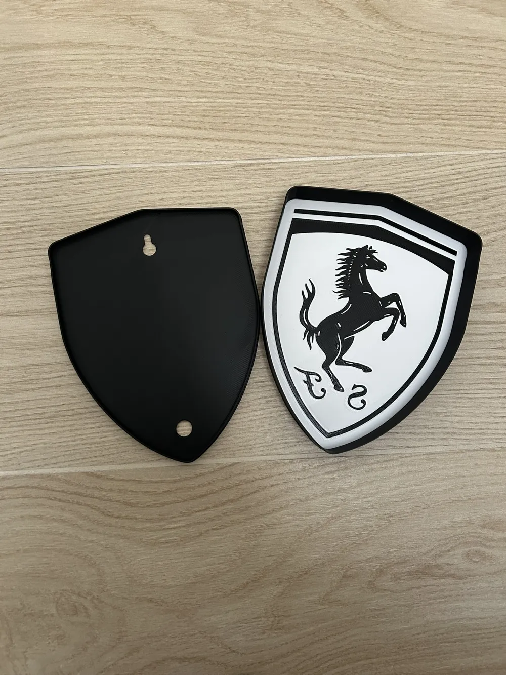 Logo lightbox ferrari by G3D_lab MakerWorld: Download Free 3D Models