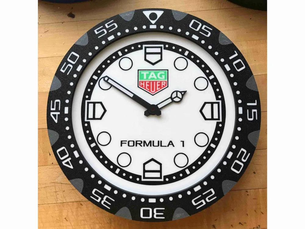 Timing Clock used this year in F1 by DACC designs MakerWorld: Download ...