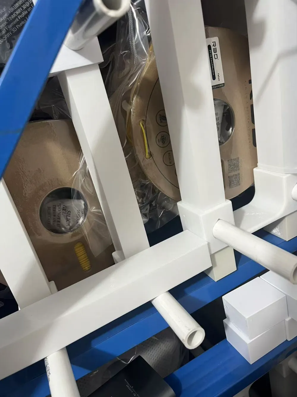 Plate Holder, shelf. Filament placement rack. Stackable. Modular ...