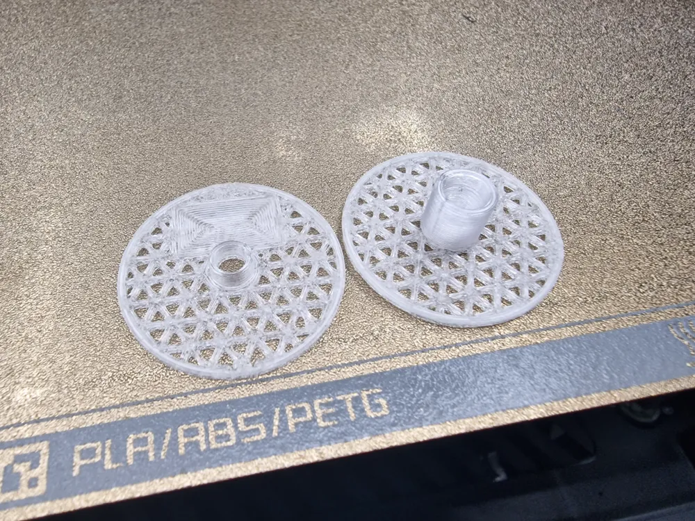 Spool samples box for 30 mini filaments Remixed by BS 3D Print - MakerWorld