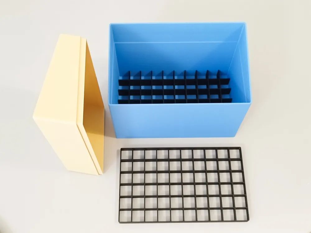 Marker Organizer with Airtight Lid - Free 3D Print Model - MakerWorld