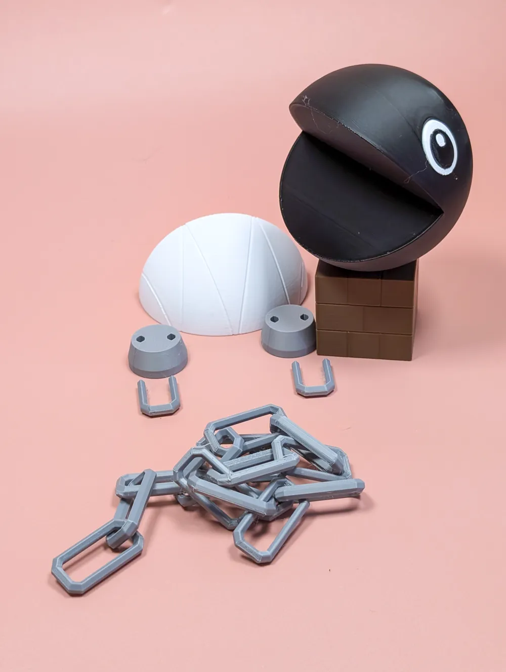 Super Mario Chain Chomp - No AMS Required by phoenix3dmodels MakerWorld ...